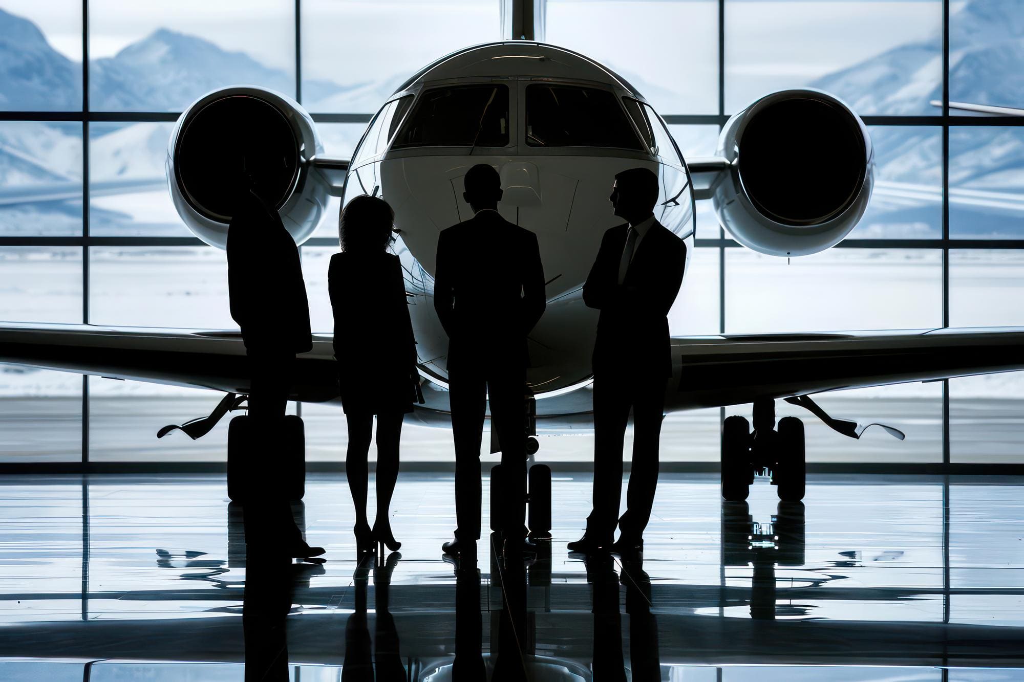 Airline Turnaround Fly Modern Ark