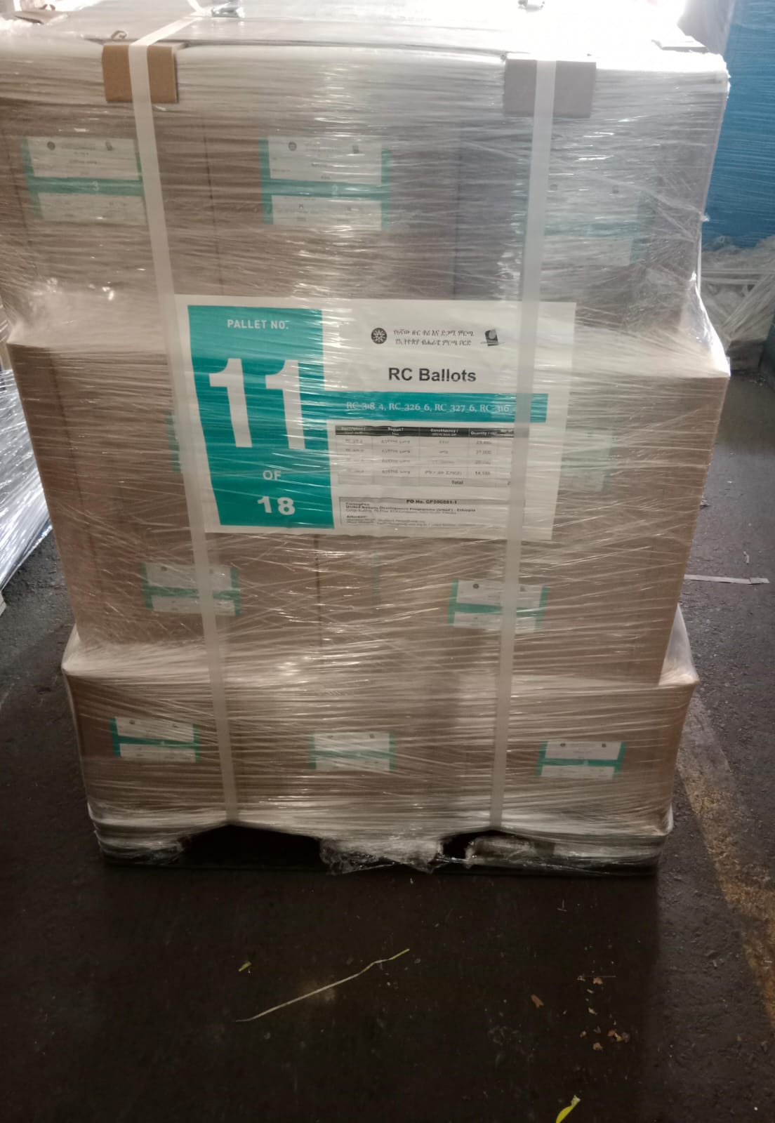 Fly Modern Ark Fleet Ensures Secure Delivery of Ballot Papers for ...